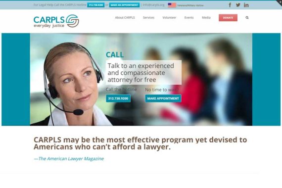 CARPLS Legal Aid - Kafka DesignKafka Design